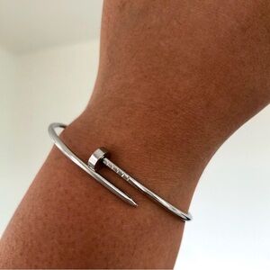 Jewelry | Small Model Nail Bracelet Bangel | Poshmark